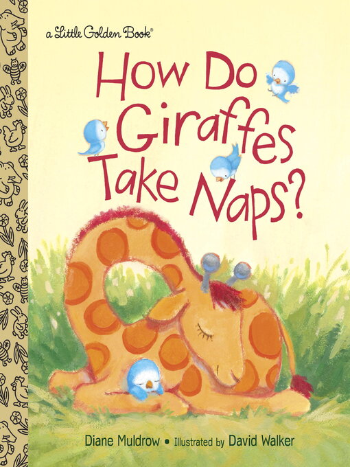 Libby - How Do Giraffes Take Naps?